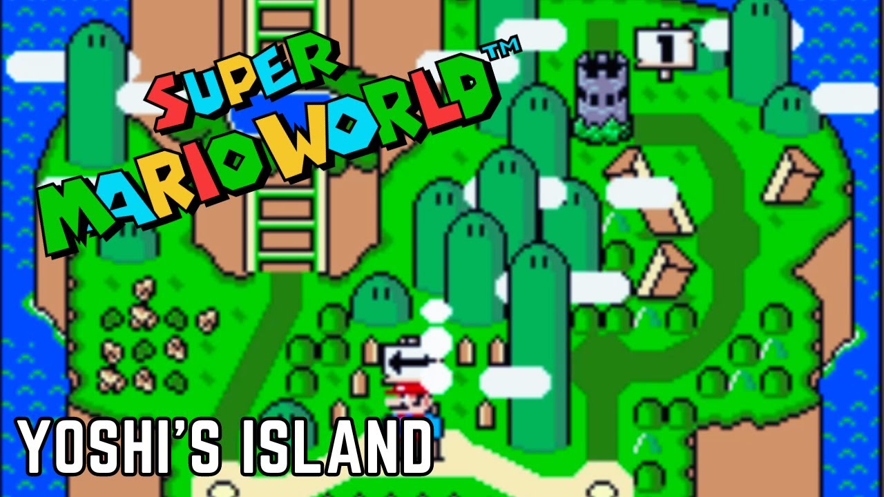 Super Mario World - Yoshi's Island (Complete Walkthrough, All Exits ...