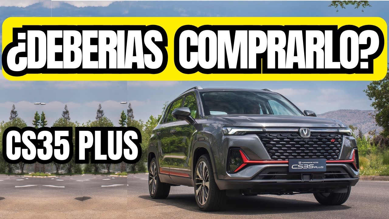 LA VERAD DEL CS35 PLUS - YouTube