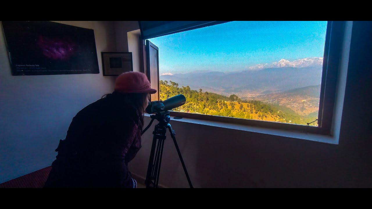Starscape Observatory | Lucknow to Kausani on Yamaha Aerox | Aashu ...