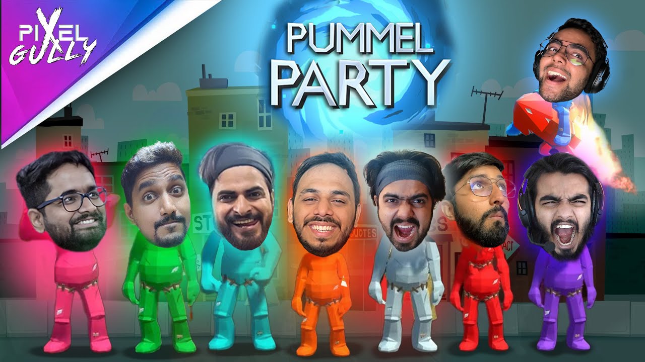 Now Cricket 24 | Pummeling Together in Pummel Party w/ Friends - YouTube
