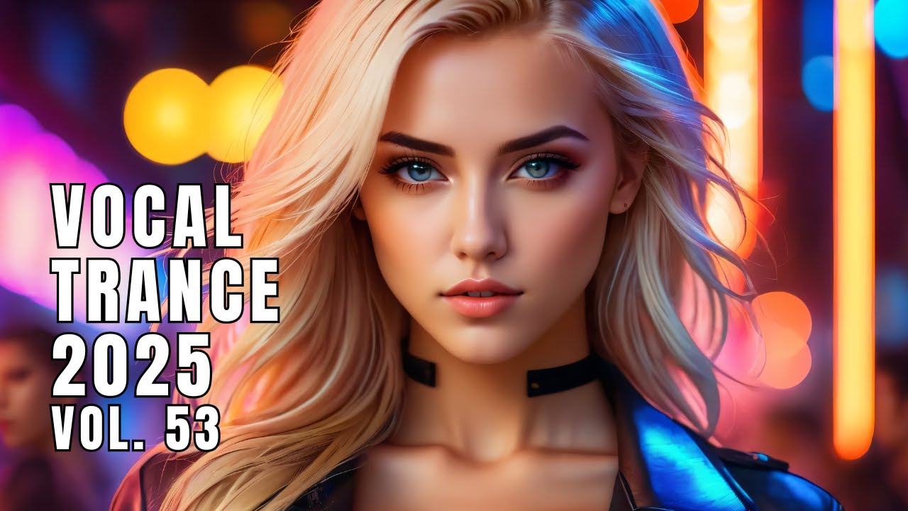 Vocal Trance 2025 Vol. 53 | Best Trance Mix with Beautiful Female Vocals - YouTube