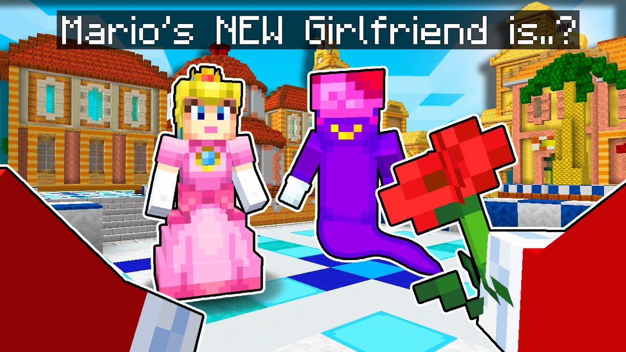 Mario Picks His NEW GIRLFRIEND!💔🌹Minecraft Super Mario [294] - YouTube