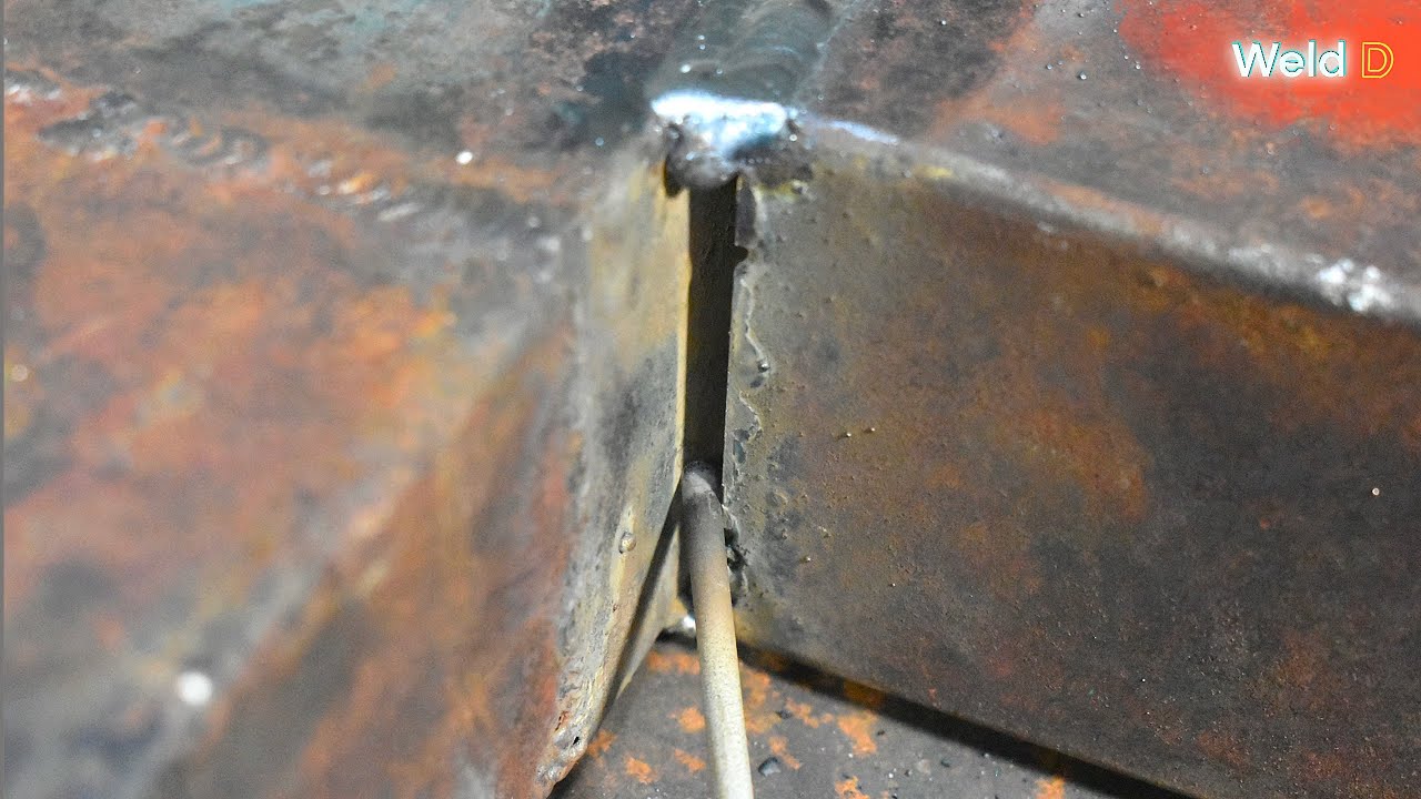 Dealing with large gaps To weld square tube that professional welders ...
