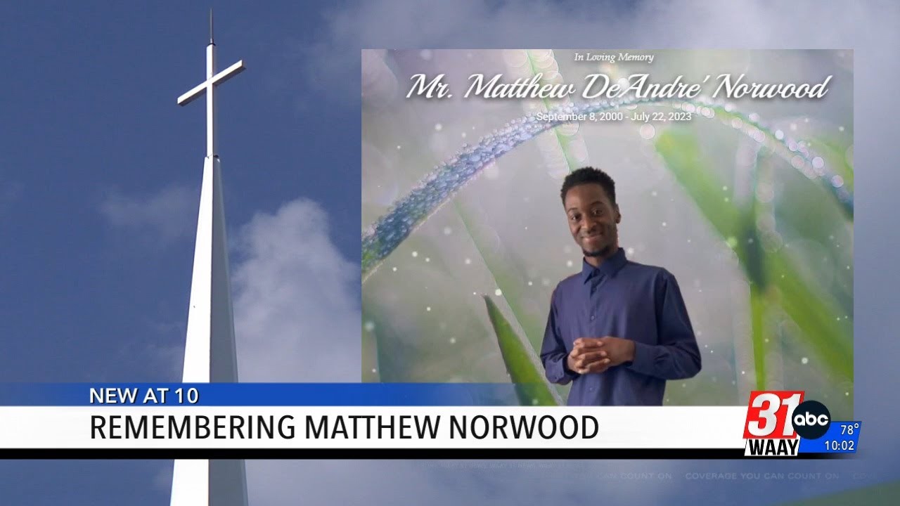 Remembering Matthew Norwood - YouTube
