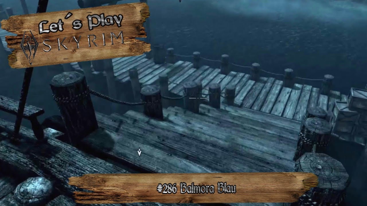 Skyrim 0286 Balmora Blau - YouTube