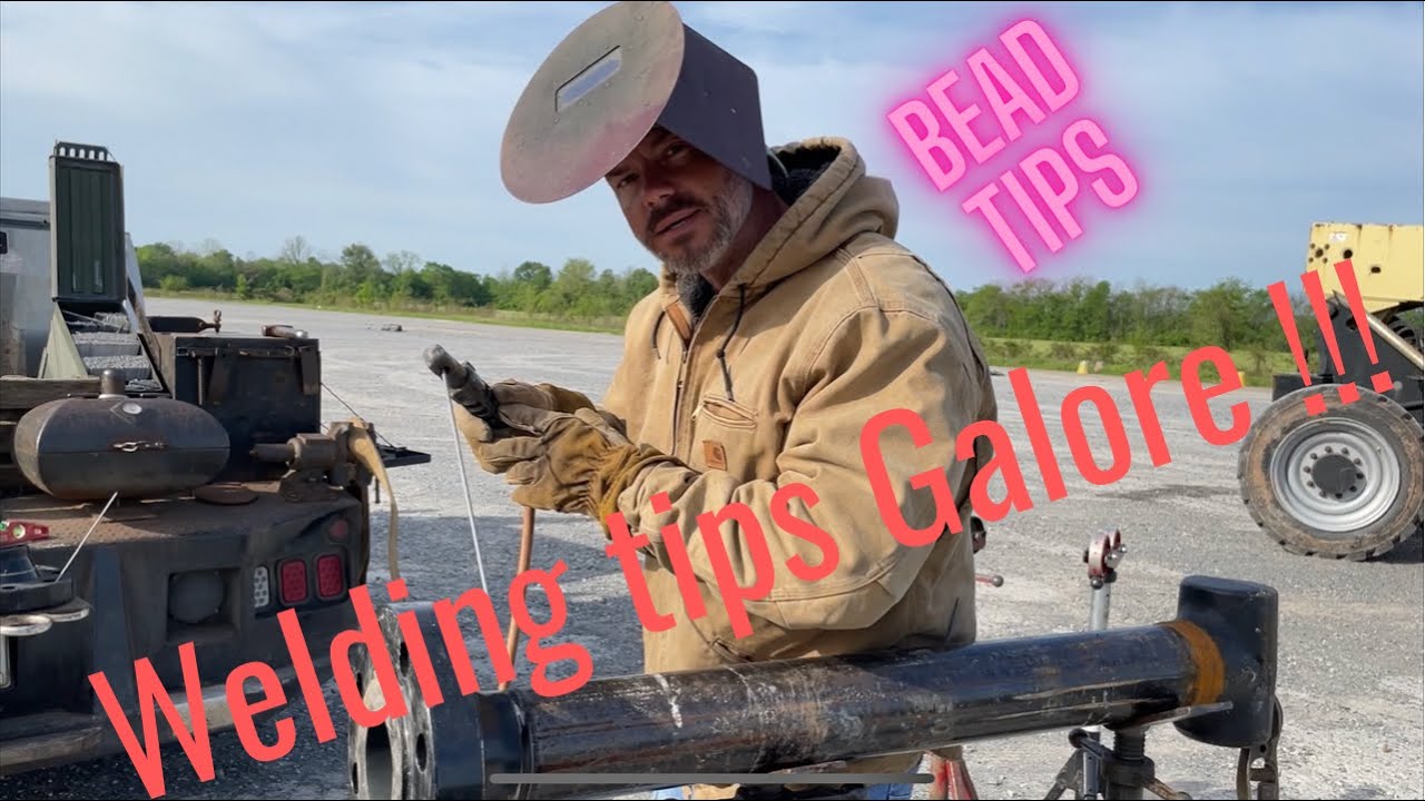 Pipe welding tips , land, spacer, bevel , & rod angle On the root pass ...