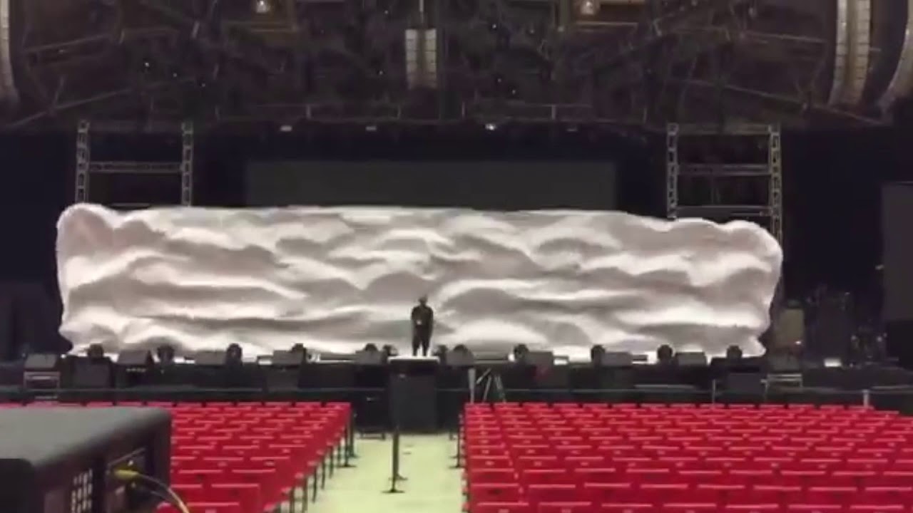 CURTAIN DROP EFFECT - YouTube