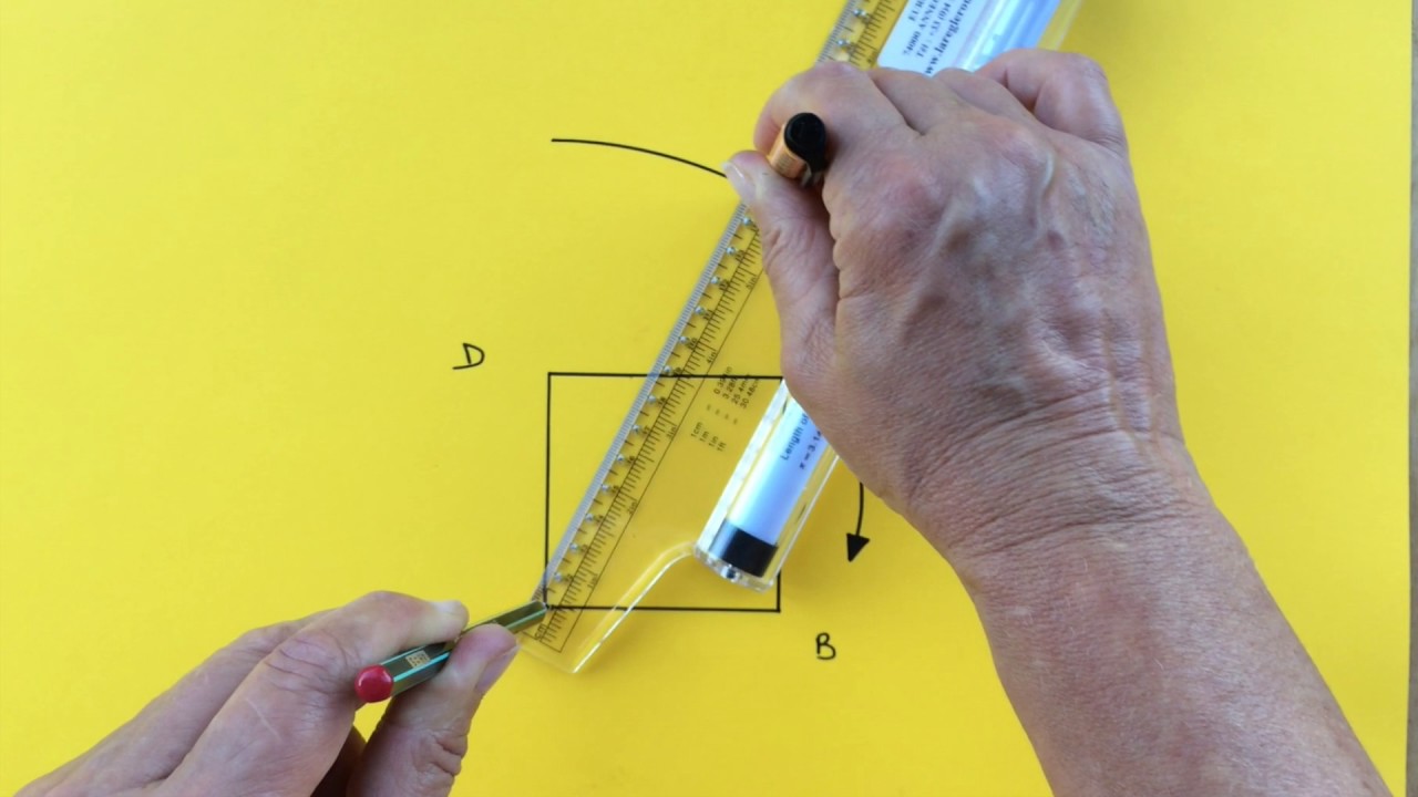 Rolling Ruler : How to obtain a perfect oval... - YouTube
