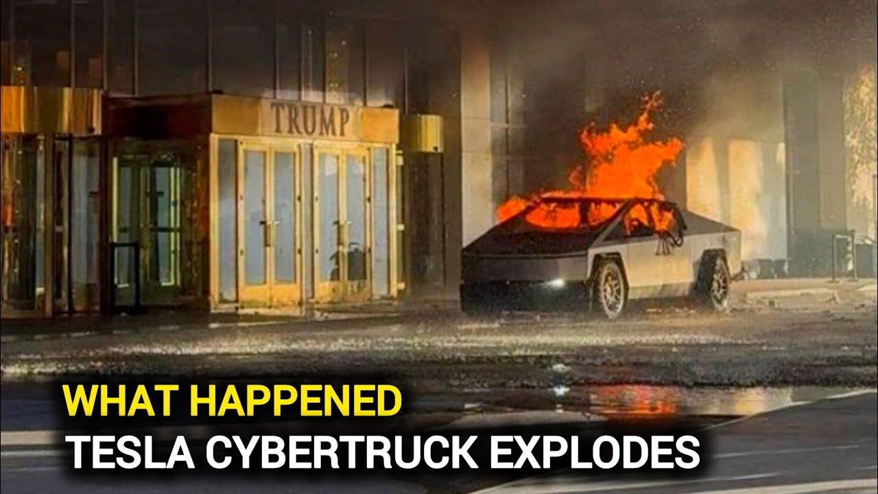 Mystery of Cybertruck explosion in Las Vegas - YouTube
