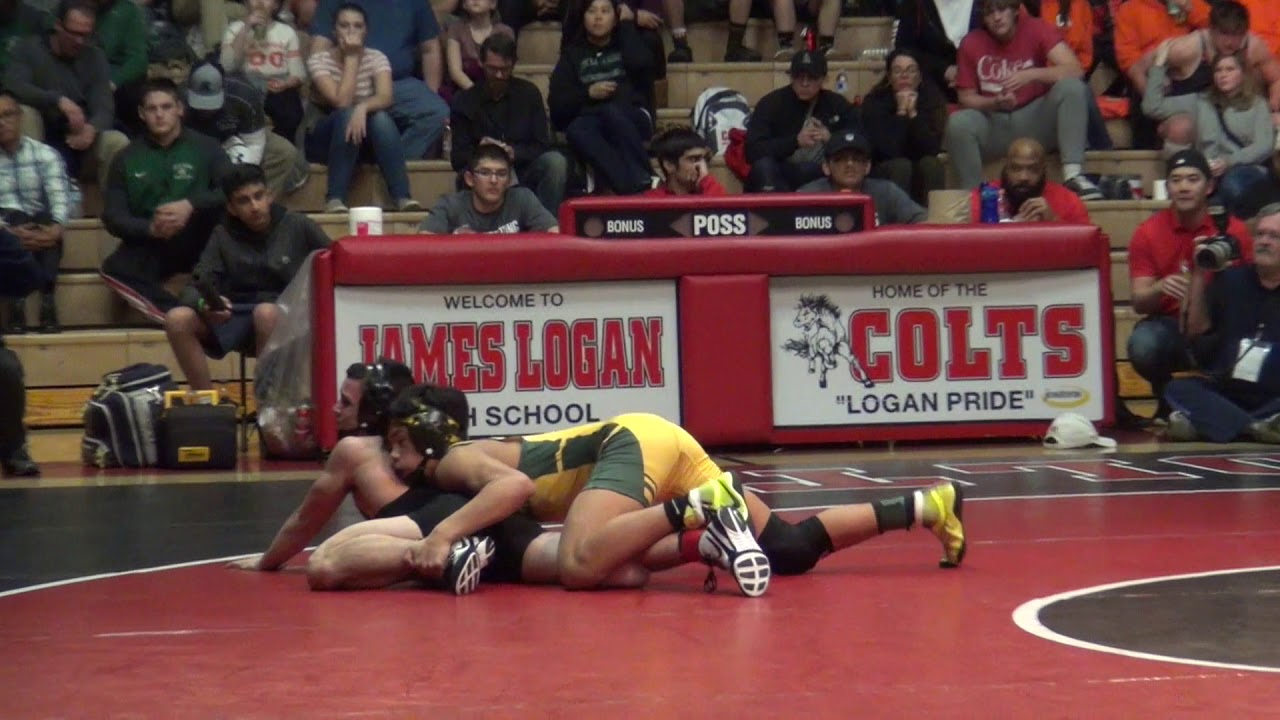 2017 NCS Wrestling Championships 126lbs. Kyle Parco - YouTube