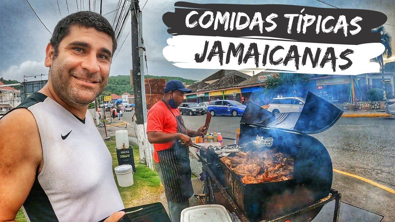 PROVANDO COMIDAS TÍPICAS DA JAMAICA - YouTube