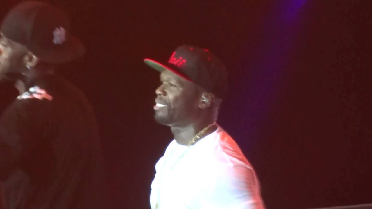 50 Cent & G-Unit PIMP Live o2 Arena London 2015 - YouTube