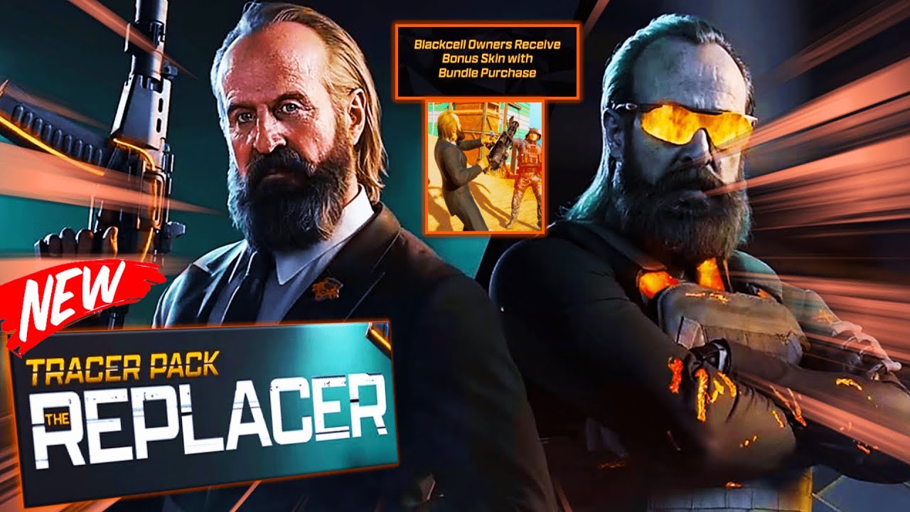 *NEW* Tracer Pack: THE REPLACER Operator Bundle - YouTube