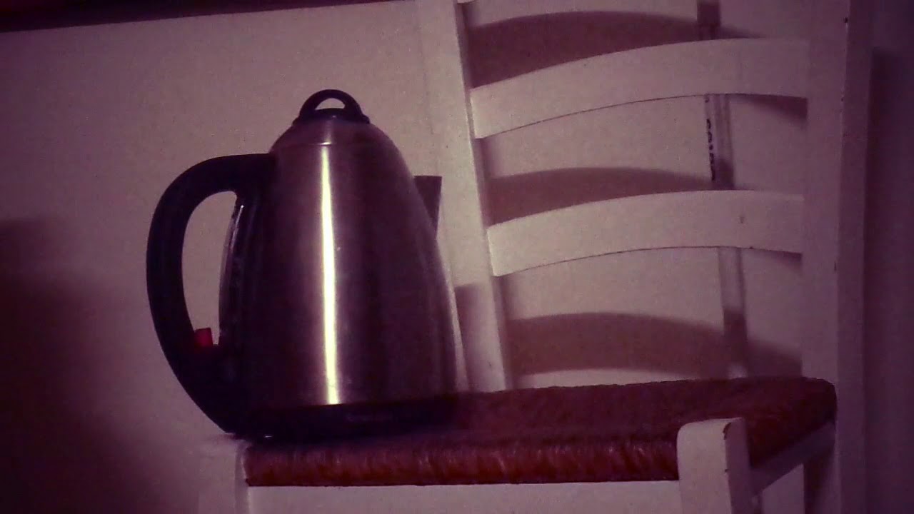 Kettle on Chair - YouTube