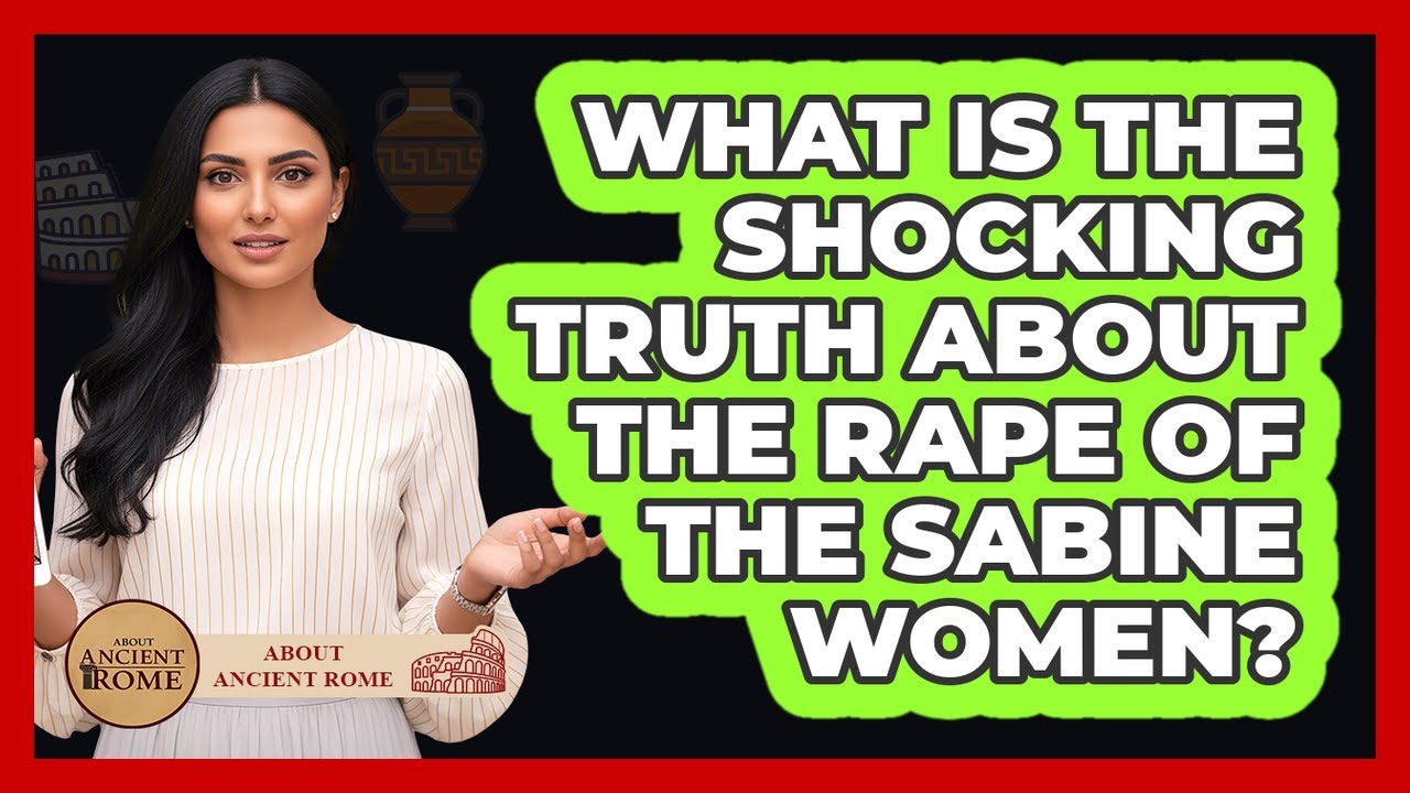 What Is The Shocking Truth About The Rape Of The Sabine Women? - All ...