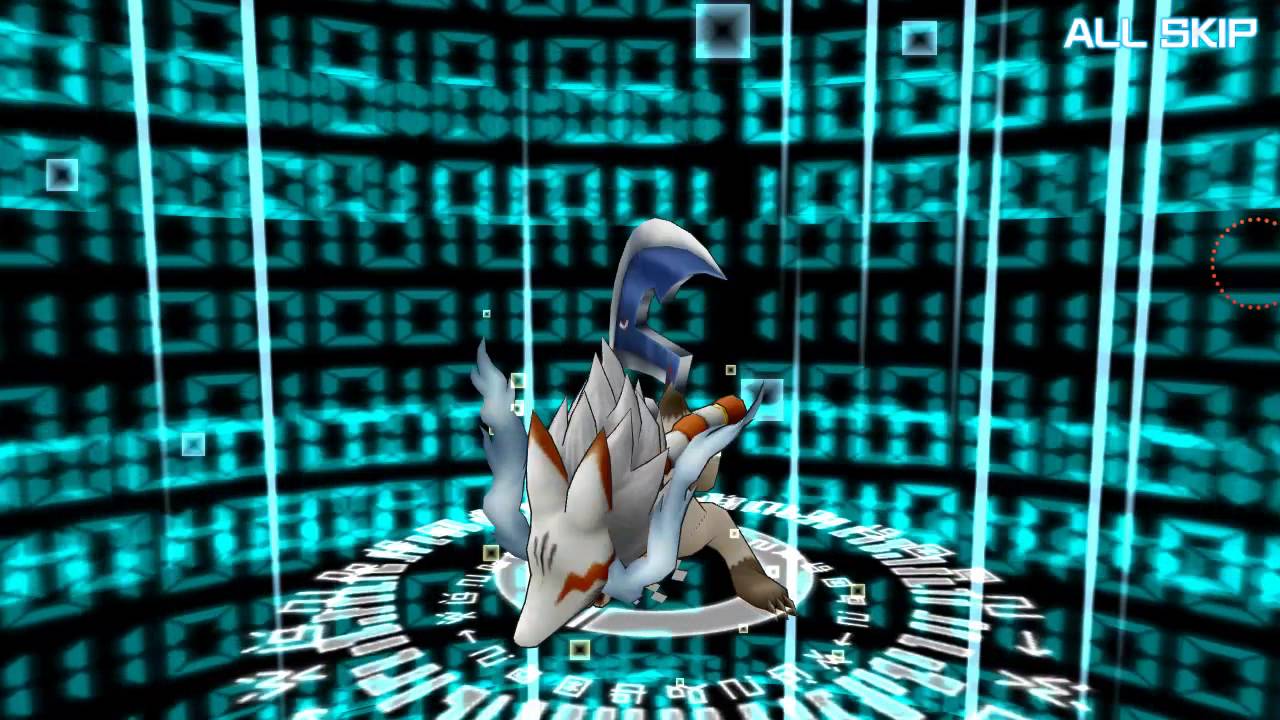 Digimon Linkz - Kudamon Evolution Reppamon - YouTube