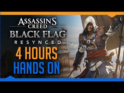 Even more ambitious than we thought - Assassin's Creed Black Flag Resynced (Hands-On Impressions)