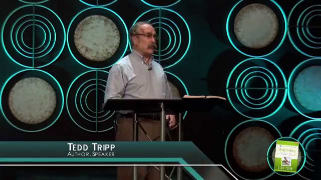 Tedd Tripp in Romania 2015 - Conferinta Pastorind o inimă de copil ...