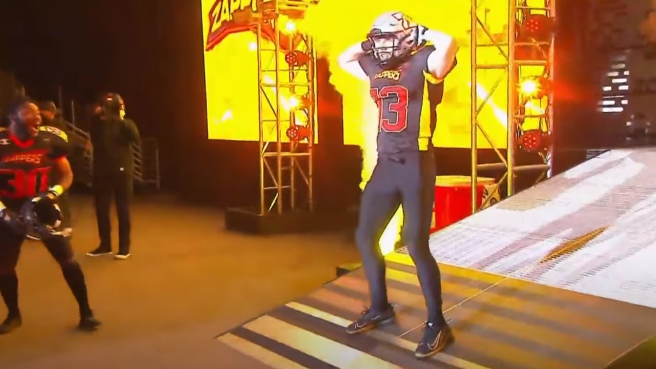 Zappers Player Does Hingle McCringleberry Celebration After Touchdown ...