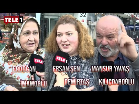Mecidiyeköy'deki Cumhurbaşkanlığı anketimizden ilginç sonuçlar çıktı