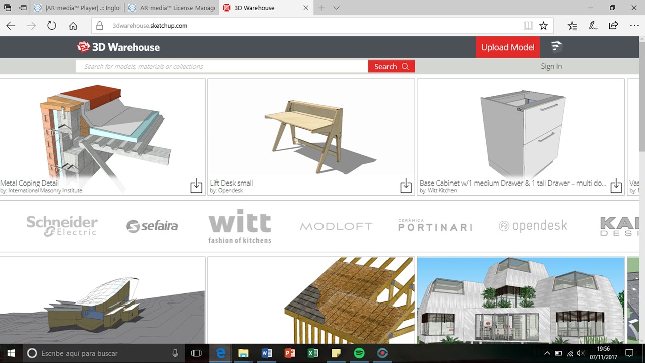 VIDEO TUTORIAL SKETCHUP REALIDAD AUMENTADA - YouTube