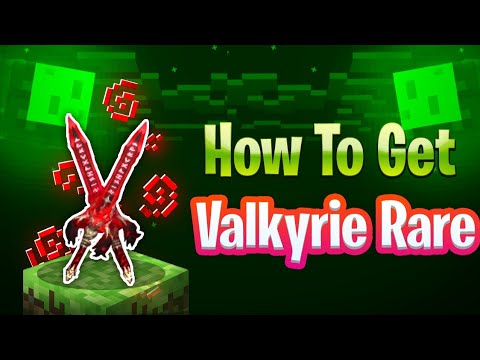 HOW TO GET VALKYRIE RARE SWORD WITHOUT OVERPAYING IN SKYBLOCK ...