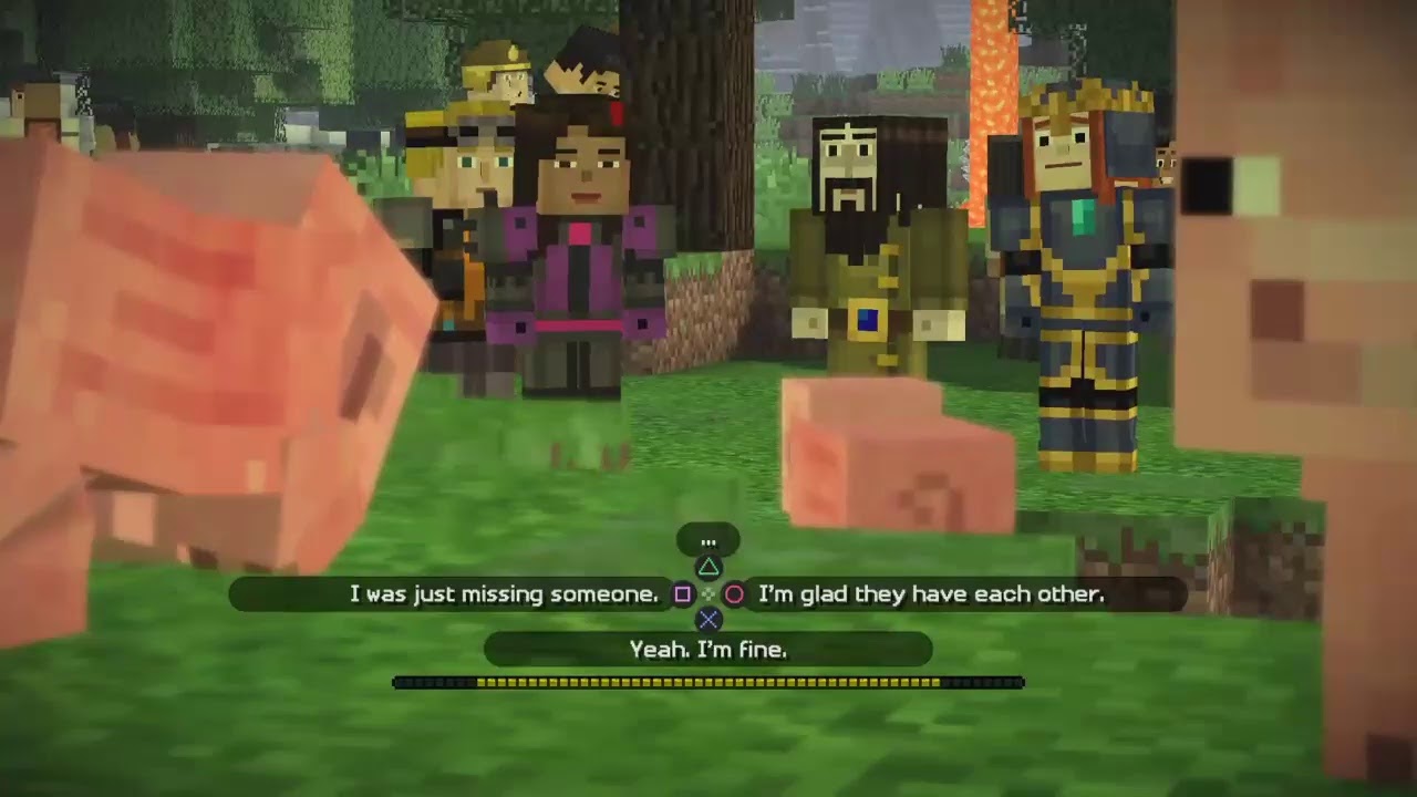 Minecraft story mode #6 - YouTube