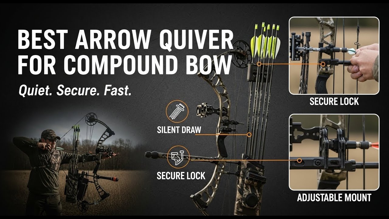 TOP 5 Best Arrow Quiver For Compound Bow 2026 | Compound Bow Must-Have ...