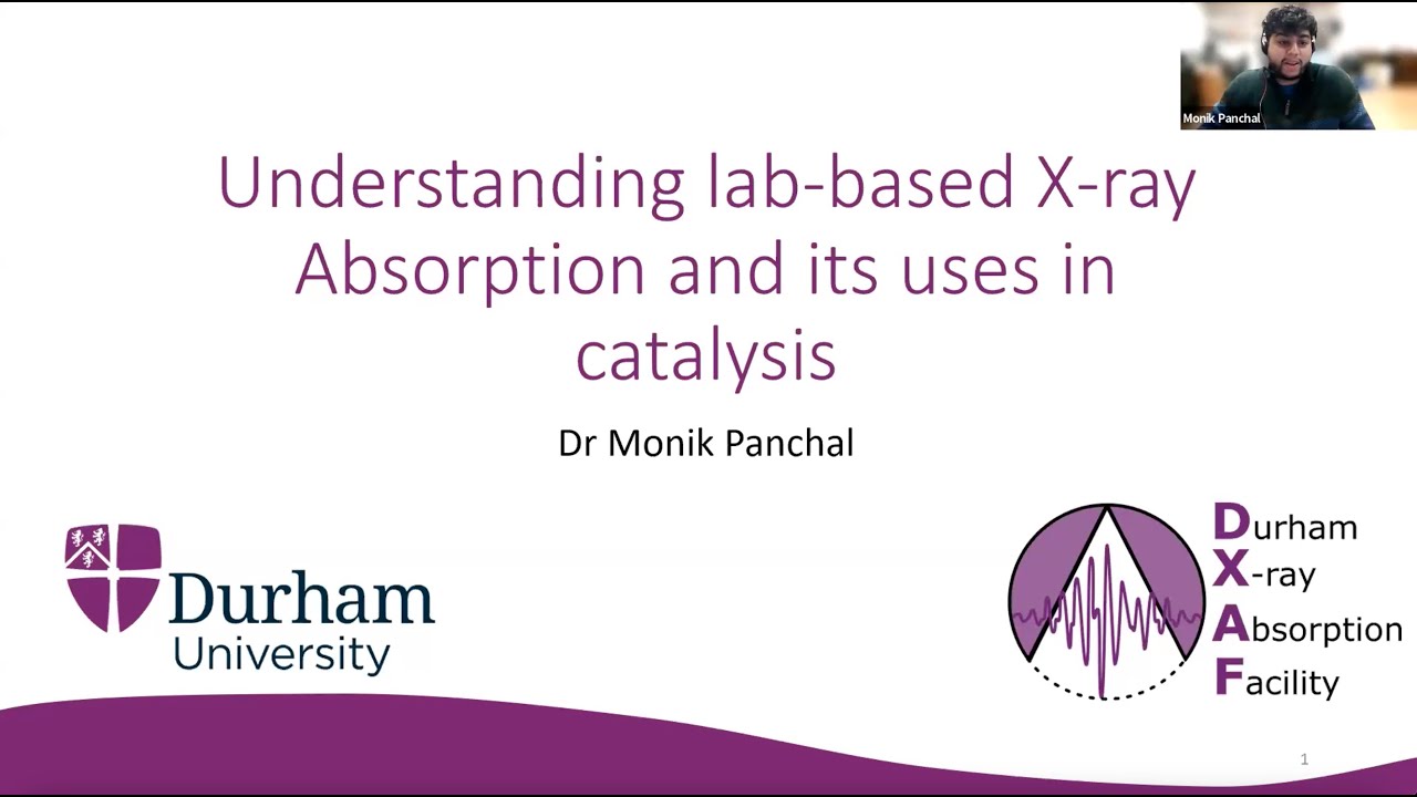 Understanding lab-based X-ray Absorption and its uses in catalysis with ...