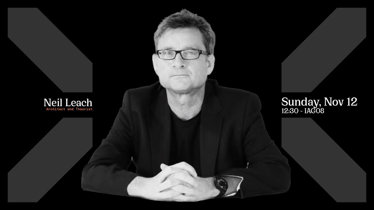 xArch symposium - Keynote 4 - Neil Leach - YouTube