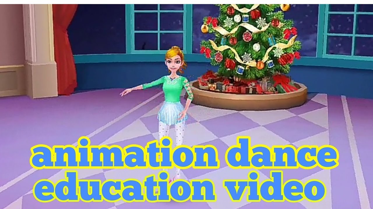 Cartoon,animation dance education video | animation dance part 1 | 2019 ...