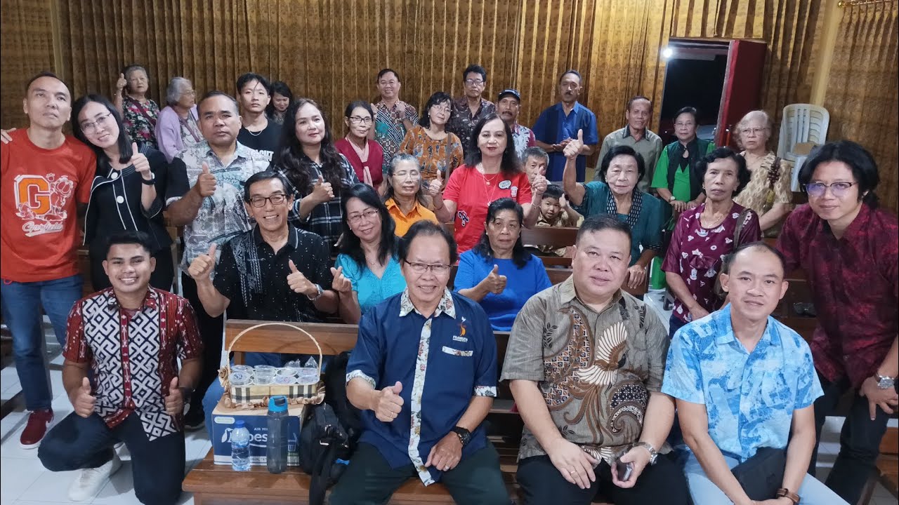 Janji Tuhan tidak pernah gagal oleh: Pdp Daniel Widodo SE 13 juni 2025 - YouTube