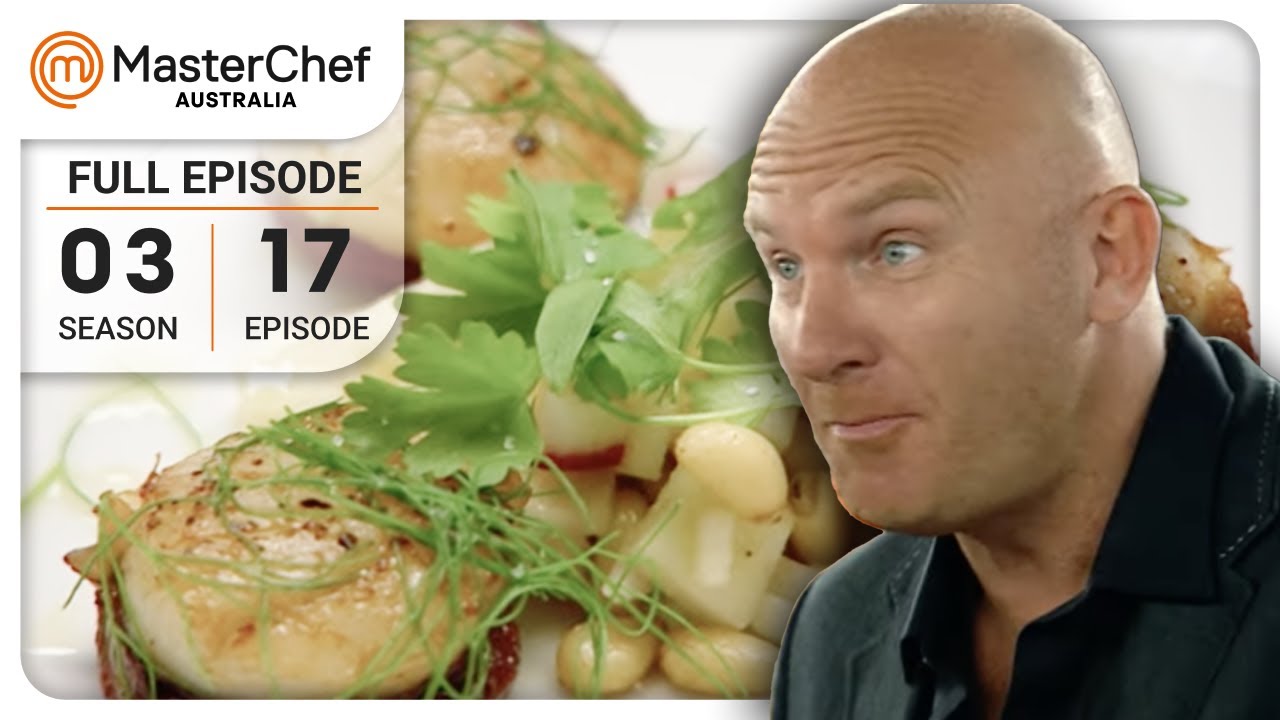 Flavor Balance Tested in Epic Elimination | MasterChef Australia | S03 ...