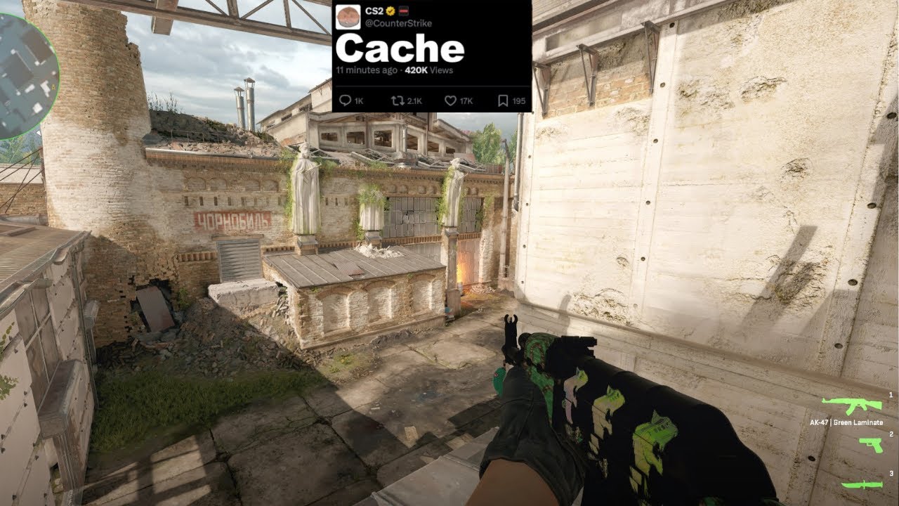 Cs2 New Cache 4K Full Walkthrough. - YouTube