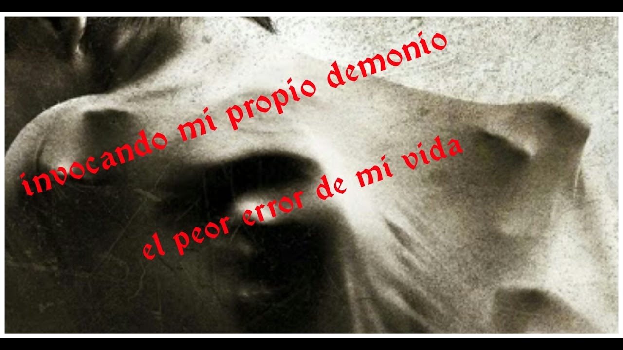 invocando mi demonio interior, el peor error de mi vida - YouTube