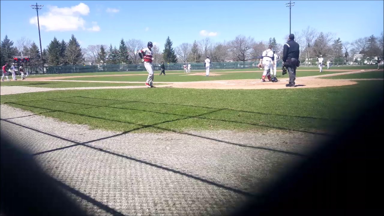 Rhode Island high school baseball: Tolman vs Burrillville - YouTube