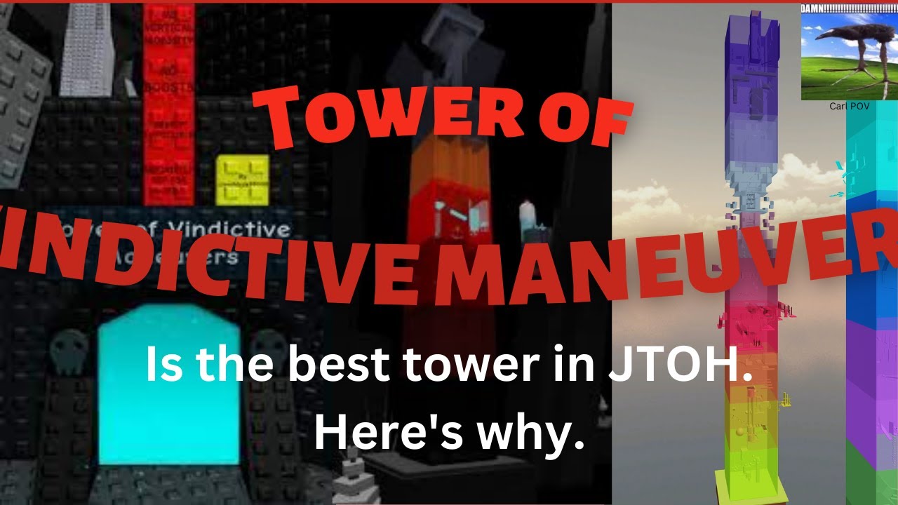 (APRIL FOOLS) JToH | Why ToVM Is The BEST JToH Tower - YouTube