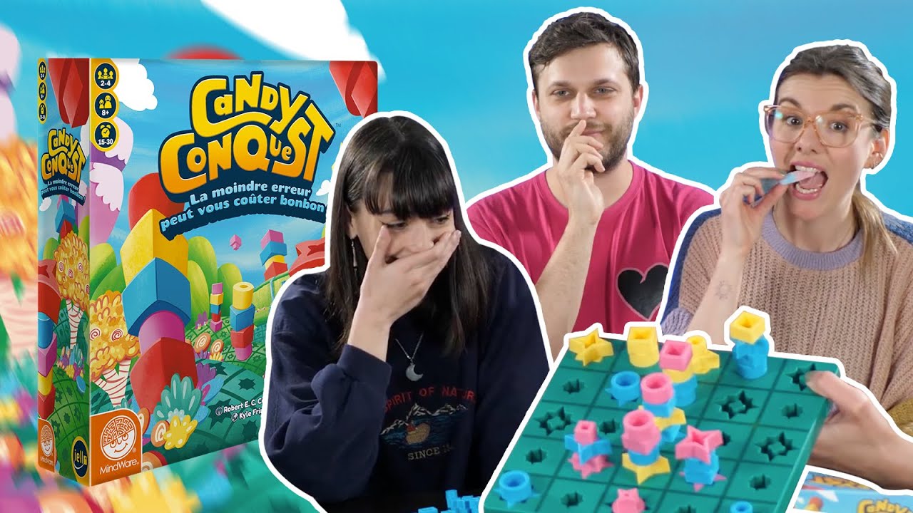 🍭 Candy Conquest : La guerre des BONBONS - YouTube