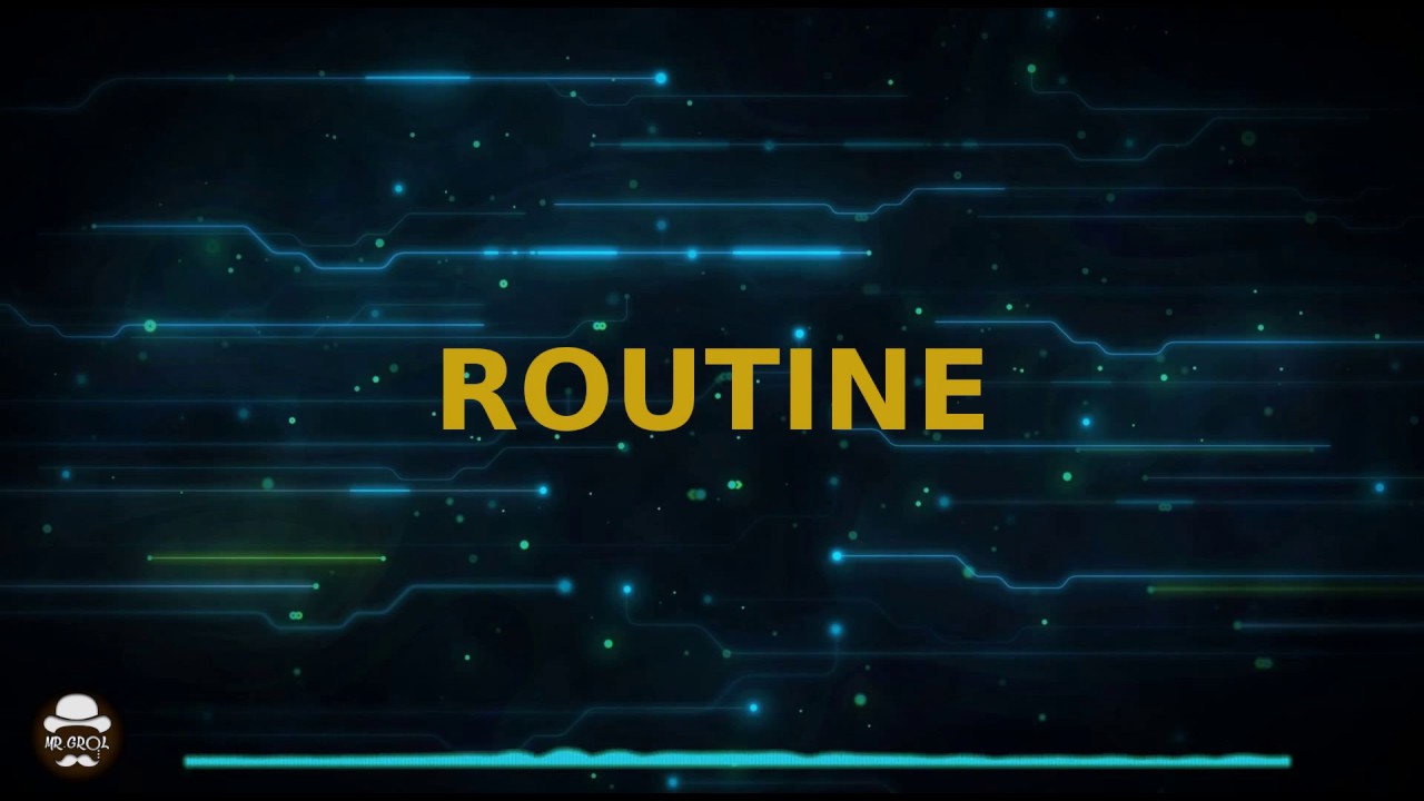 Mr Grol (feat Jo Memo) - Routine - YouTube