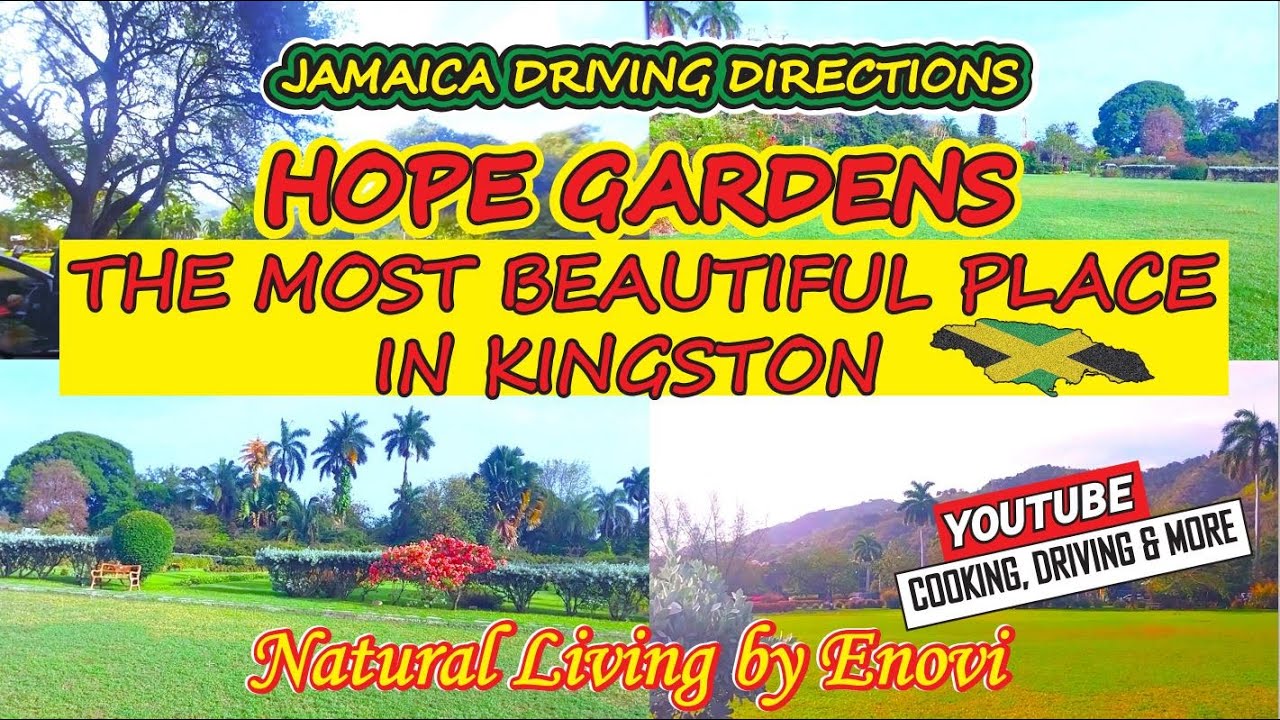 Botanical Gardens Jamaica Police Civilian Oversight Authority Jamaica