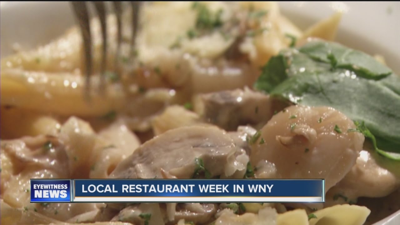 Local Restaurant Week - YouTube