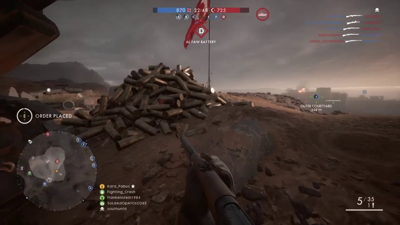 BF1 - Cavalry Is The Best Class! (especially if you got the white horse ...