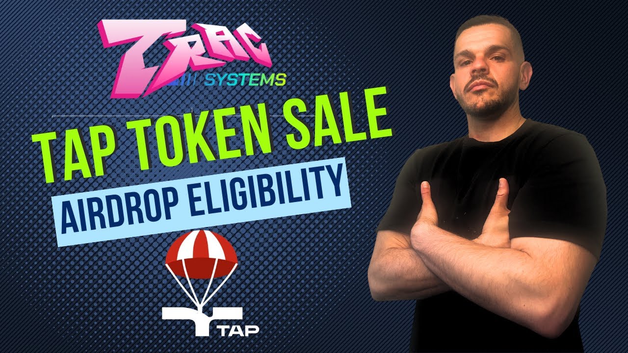 TRAC Ecosystem: Tap token sale and airdrop eligibility - YouTube
