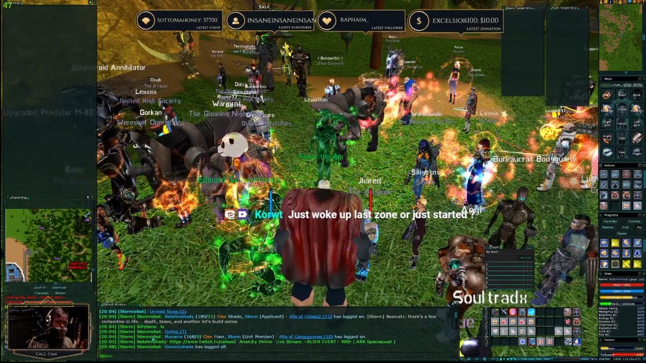 Anarchy Online -Live Stream =ALIEN EVENT= With | ARK Spacequest | - YouTube