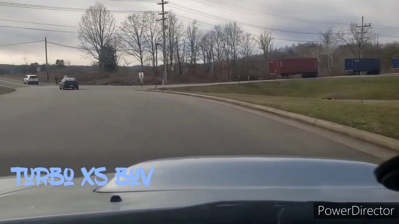 Turbo XS rfl bov - YouTube