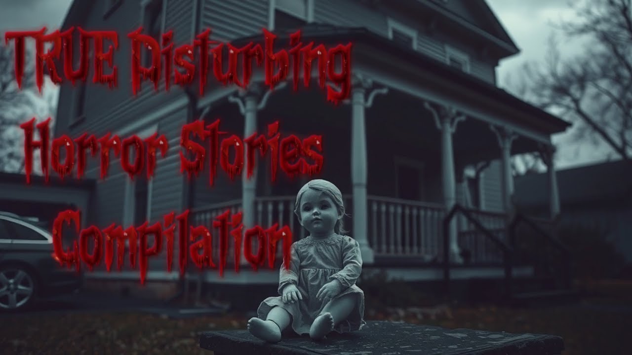4 TRUE Disturbing Horror Stories Compilation | Horror Stories # ...