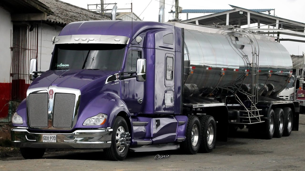 HERMOSAS TRACTOMULAS COLOMBIANAS POR LA ZONA NORTE DEL PAIS 🇨🇴 VIA ...