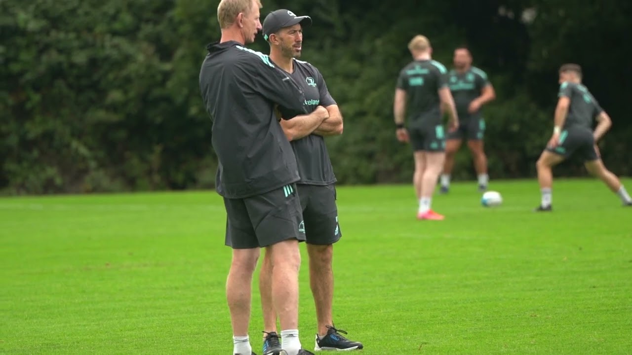 Andrew Goodman press conference | Leinster Rugby v Benetton | URC - YouTube