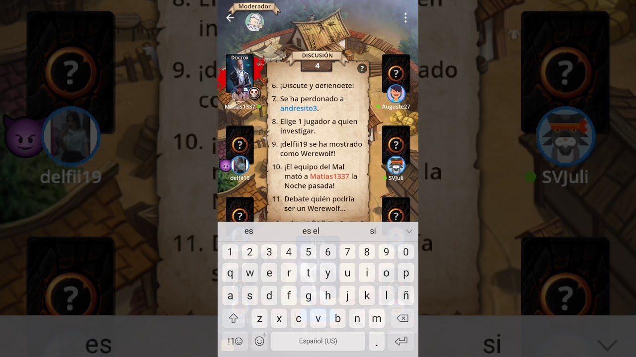 Como ganar siendo "Seer" en Werewolf - Plato - YouTube