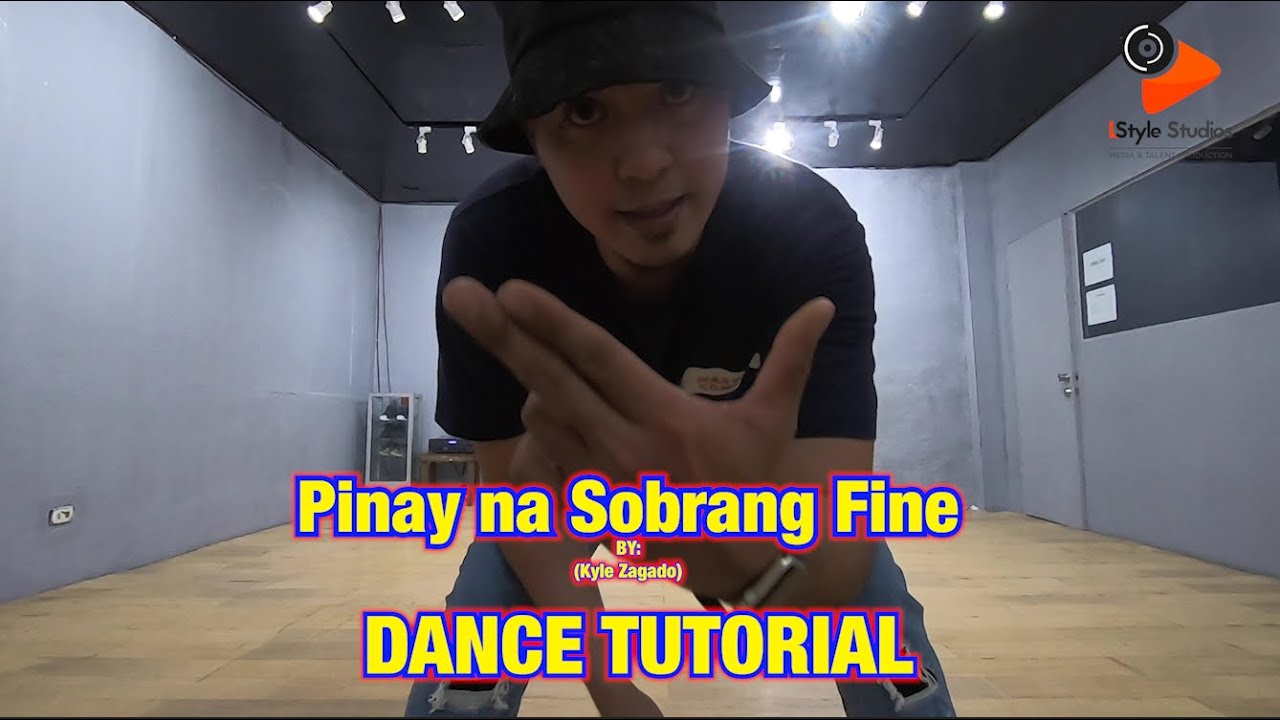 Pinay na Sobrang Fine Dance Tutorial - YouTube